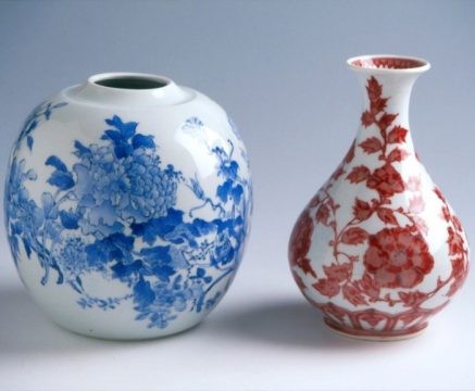Seto Sometsuke Ware | Japanese Pottery